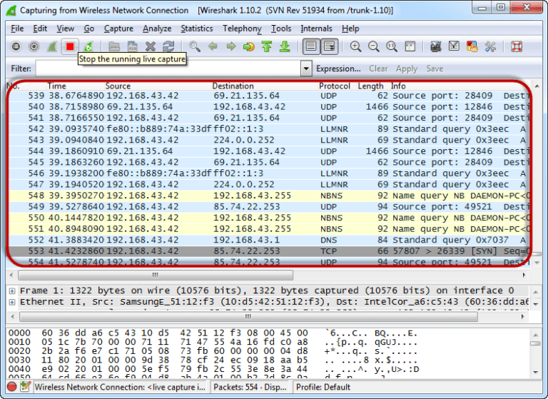 Wireshark Tutorial Network And Passwords Sniffer Technocp